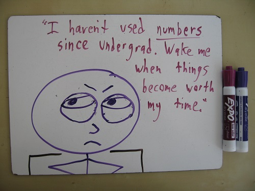 Math Experts Split the Check – Math with Bad Drawings