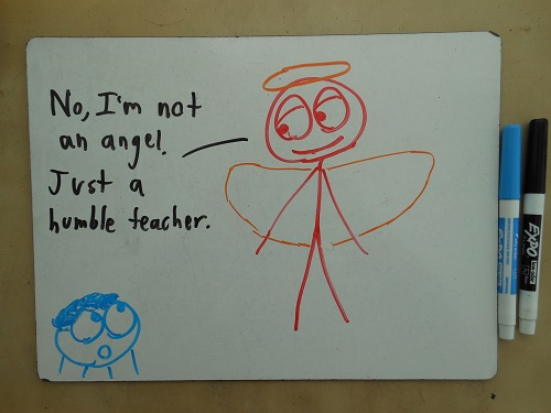 Teaching as Self-Sacrifice – Math with Bad Drawings