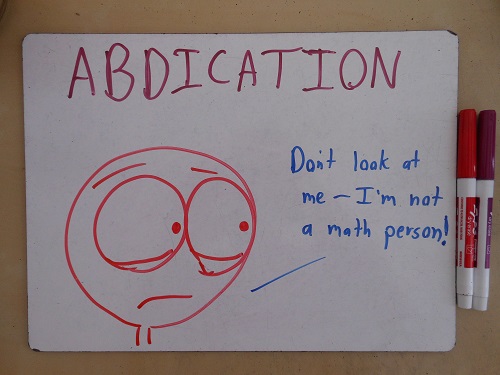 The Four Operations of Arithmetic – Math with Bad Drawings