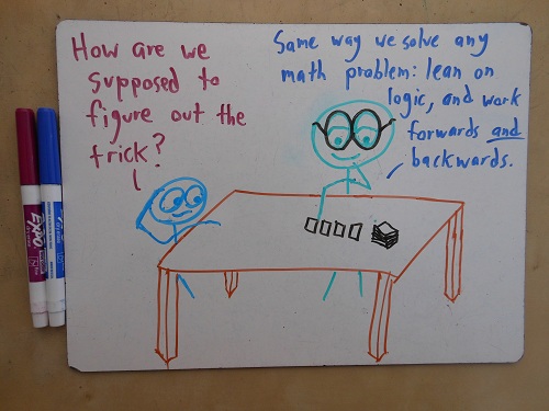 The Psychic Card Trick – Math with Bad Drawings