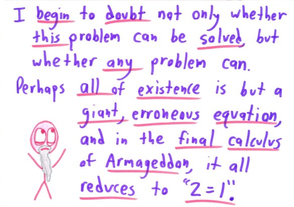 Status Update from a Frustrated Mathematician – Math with Bad Drawings