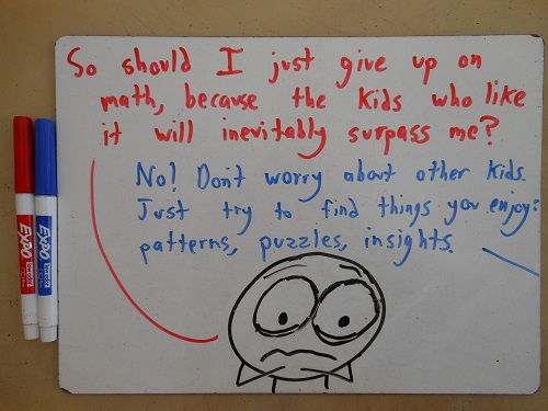 Does hating math make you bad at it? – Math with Bad Drawings