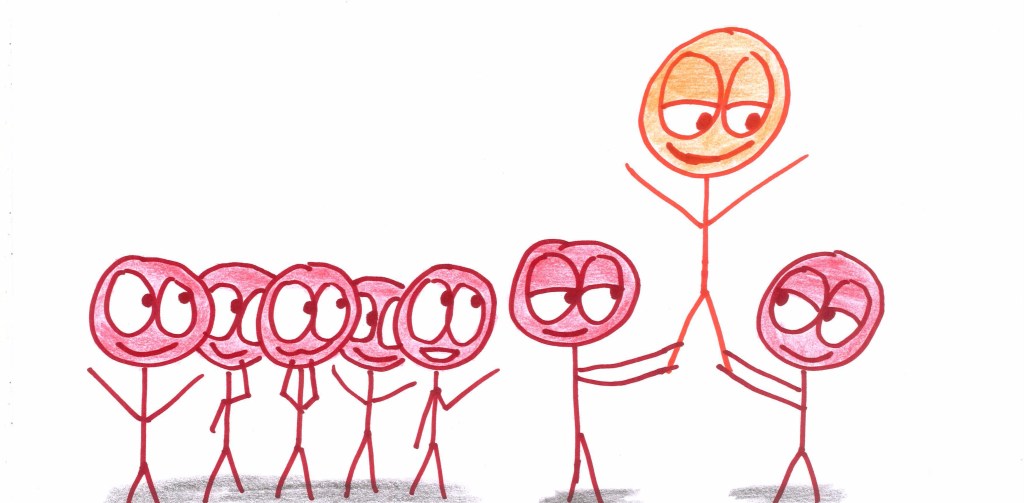 The Three Phases of the Mathematical Life – Math with Bad Drawings