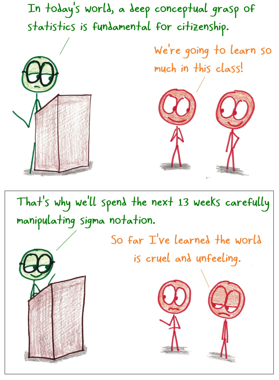The Hyperbole of Elliptic Geometry (and 14 Other Math Cartoons) – Math ...