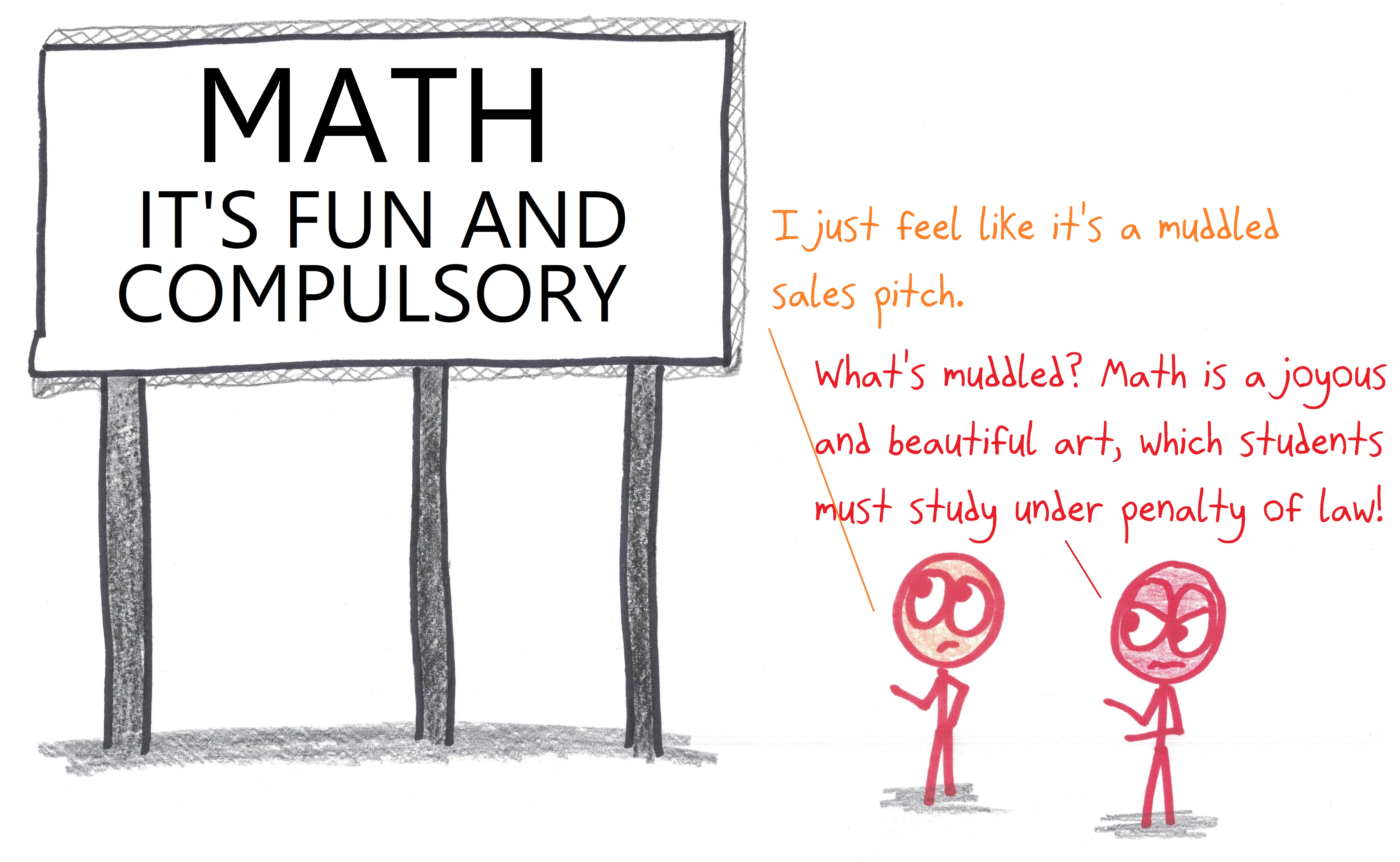 2019.3.22 fun and compulsory – Math with Bad Drawings