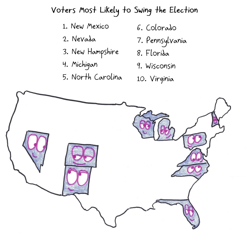 The Electoral College, According to a Math Teacher – Math with Bad Drawings