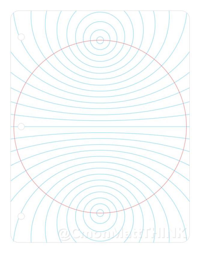 Lined Paper from Another Dimension – Math with Bad Drawings